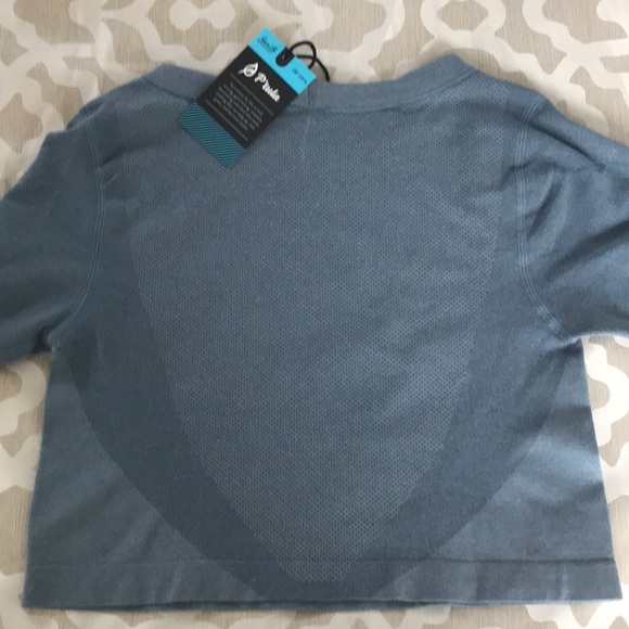 P'tula | Tops | Ptula Invigorate Seamless Crop Top Nwt | Poshmark